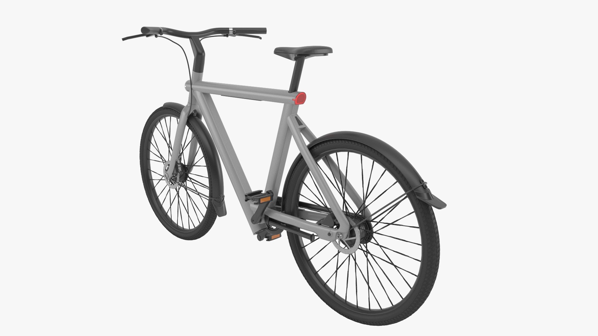 Vanmoof S5 3D Model - TurboSquid 1880542