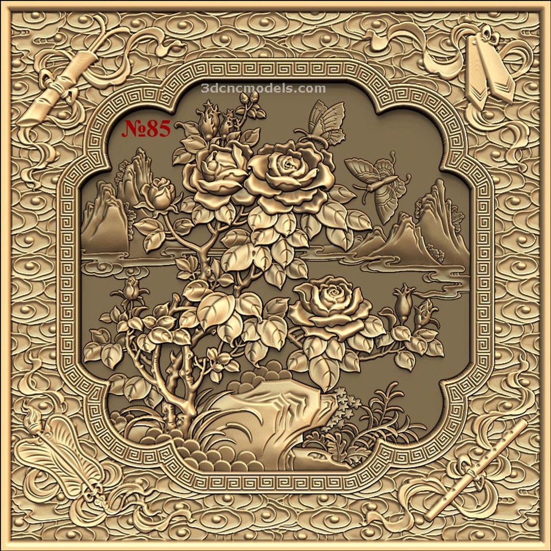 Stl Cnc Router Engraving 3d 3ds