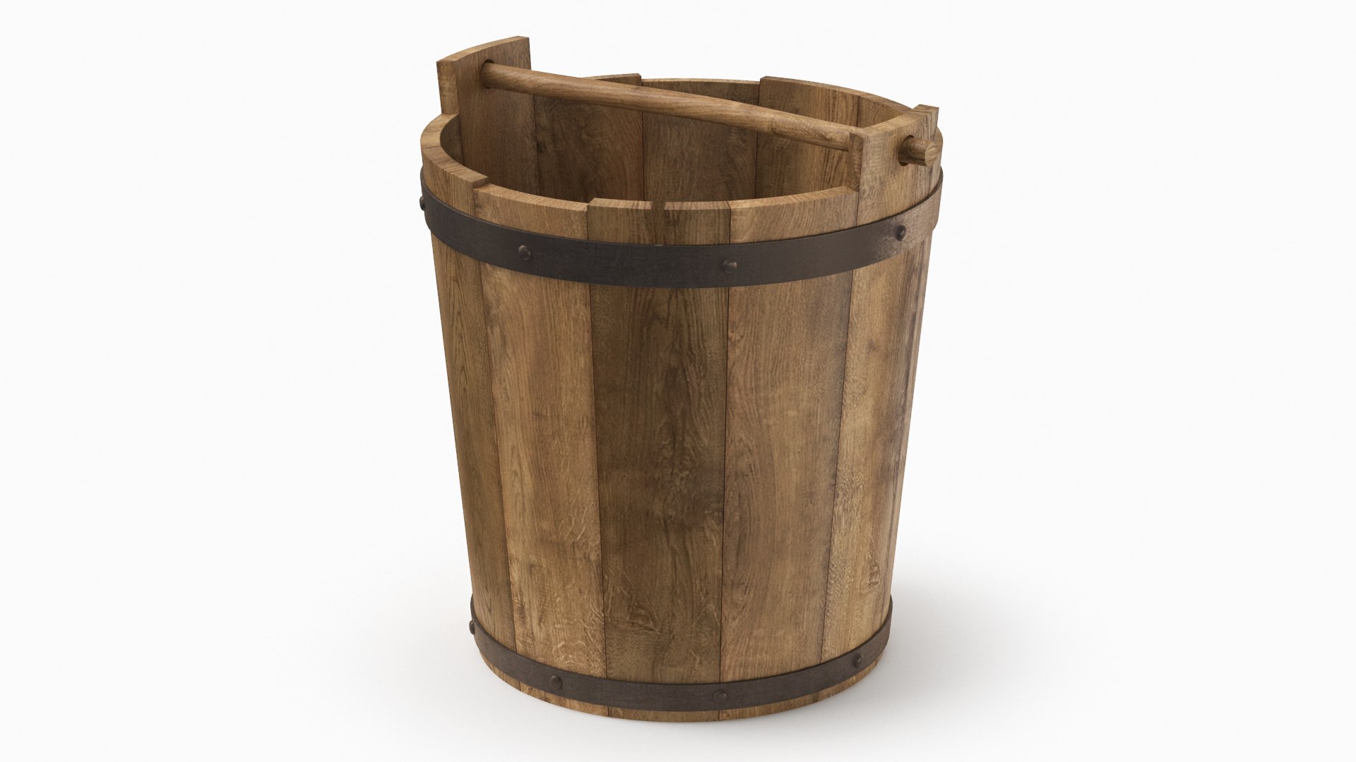 3D Wooden Containers Collection - TurboSquid 2162530