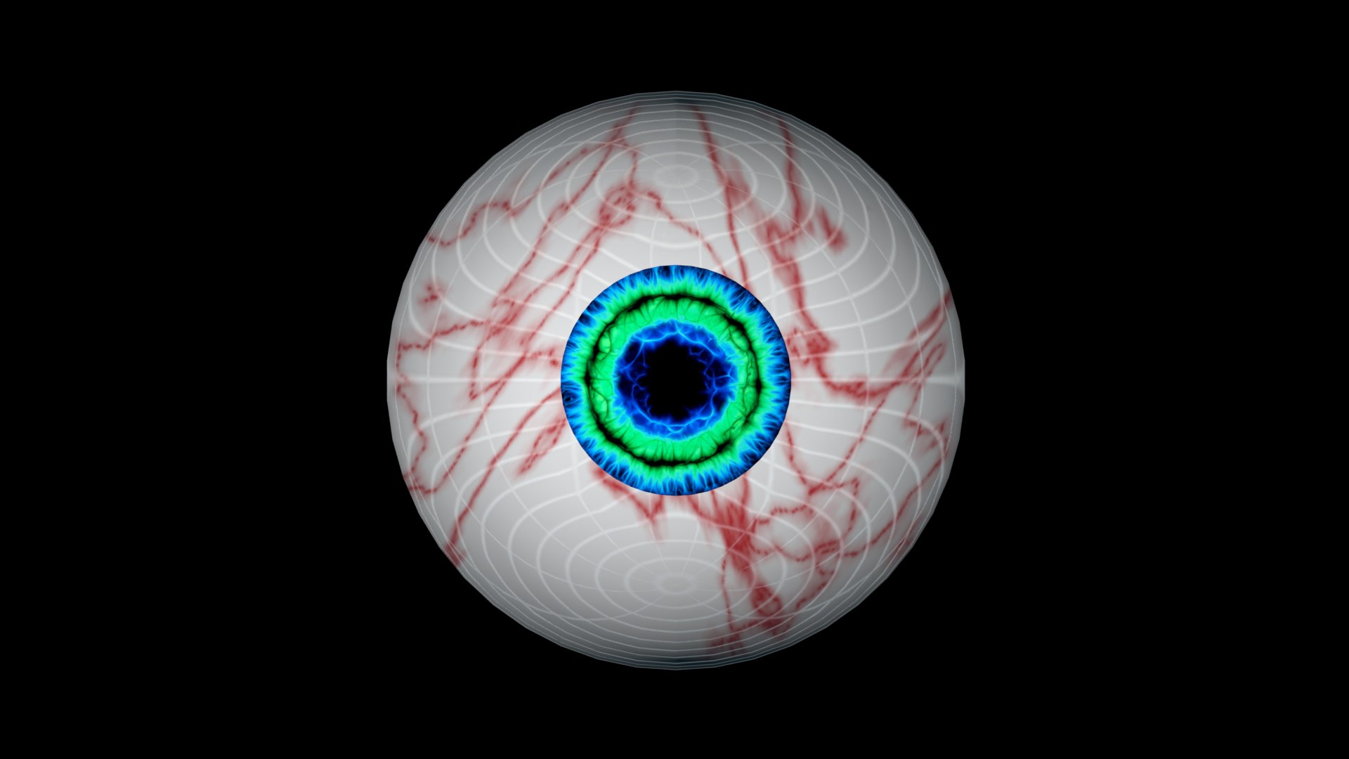 Free Eyes Rigged 3D Model - TurboSquid 1600462