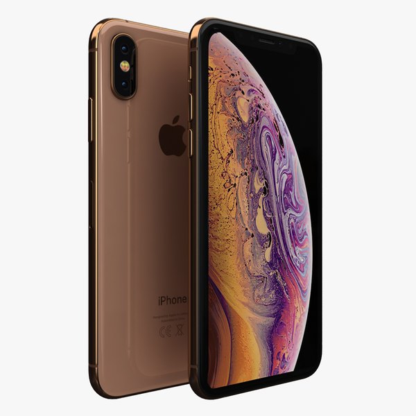 IPhone XS 3D Models for Download | TurboSquid