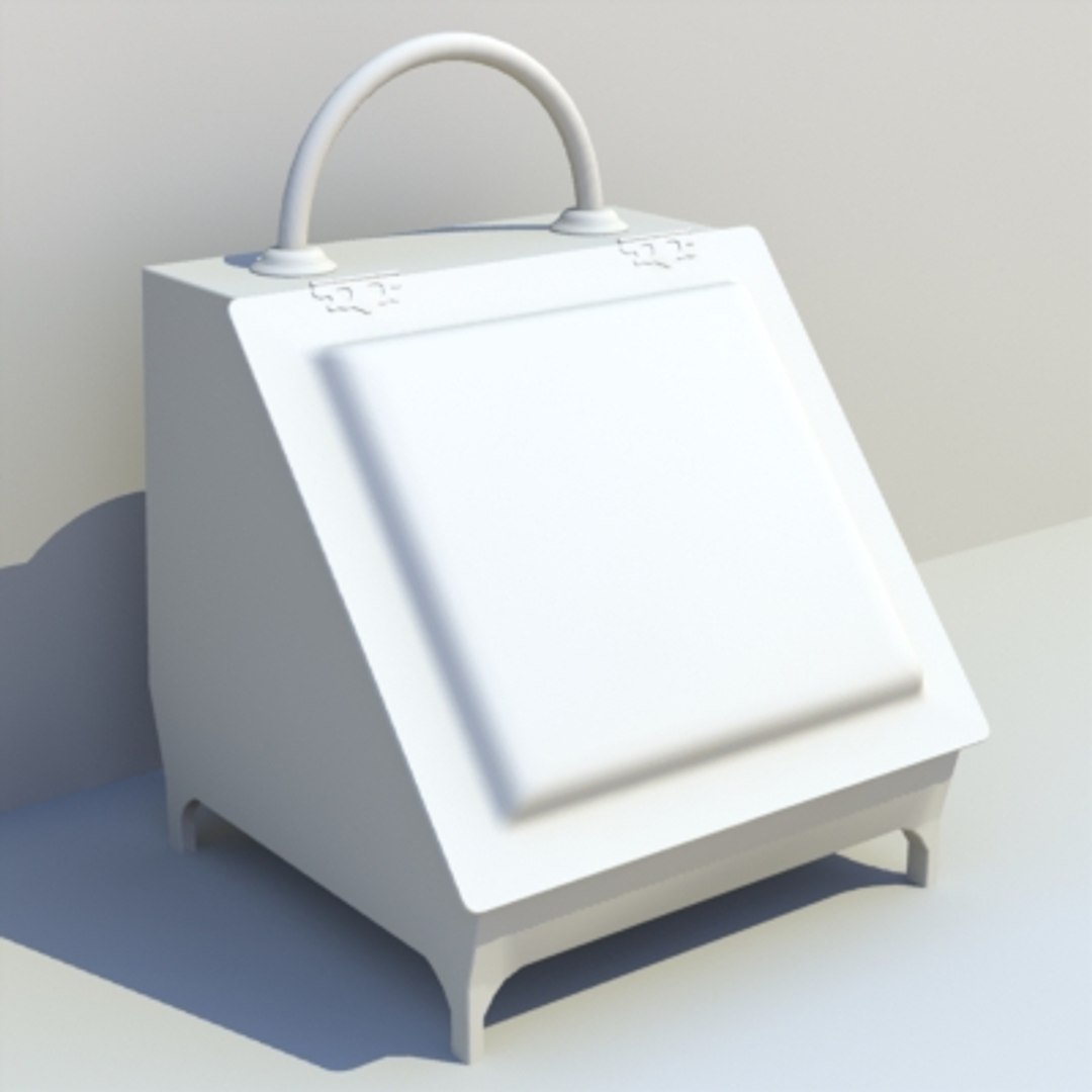 3ds Max Coal Scuttle