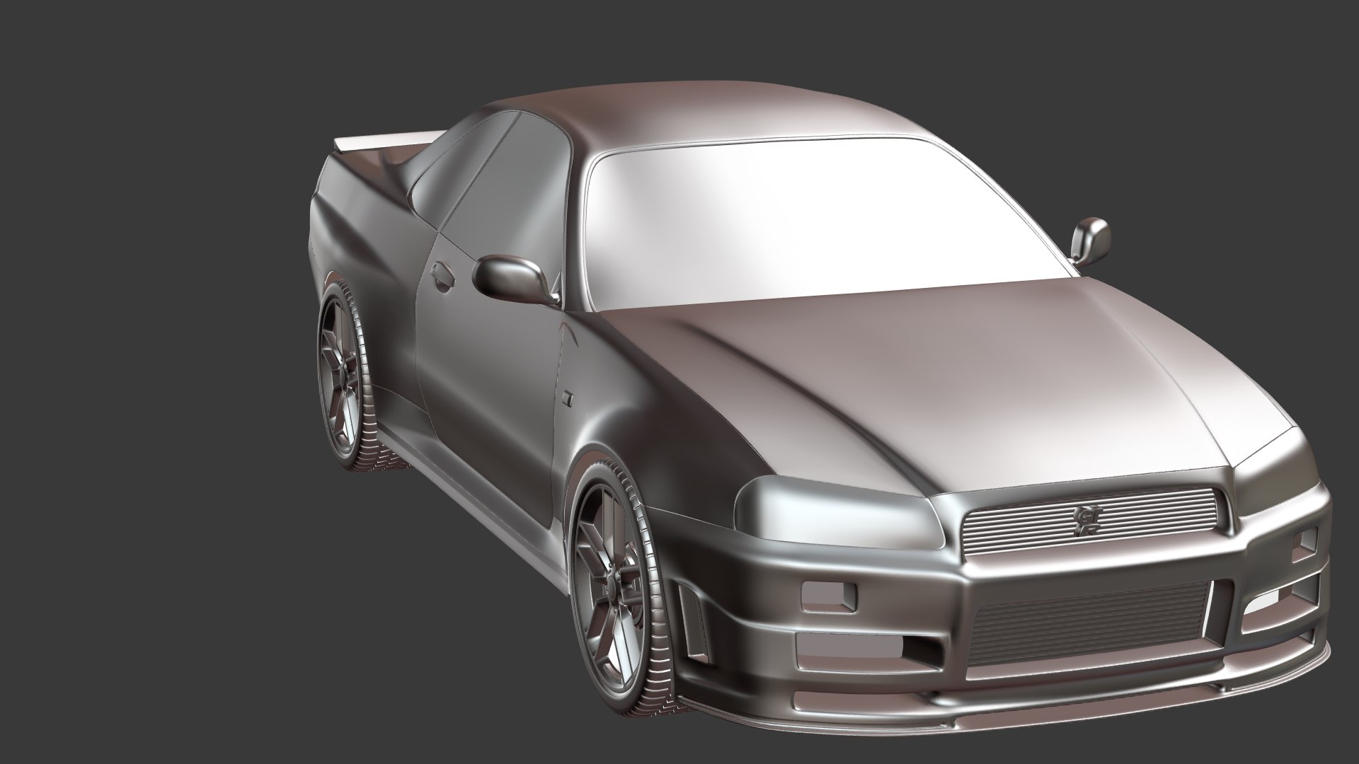 3D model nissan skyline r34 - TurboSquid 1505182
