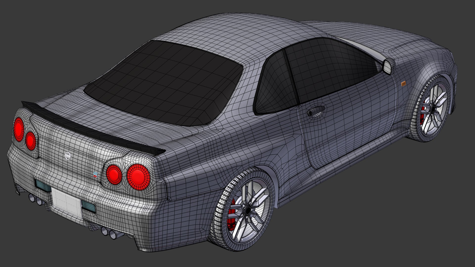 3D model nissan skyline r34 - TurboSquid 1505182