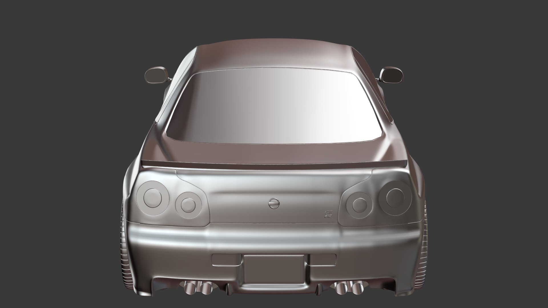 3D model nissan skyline r34 - TurboSquid 1505182