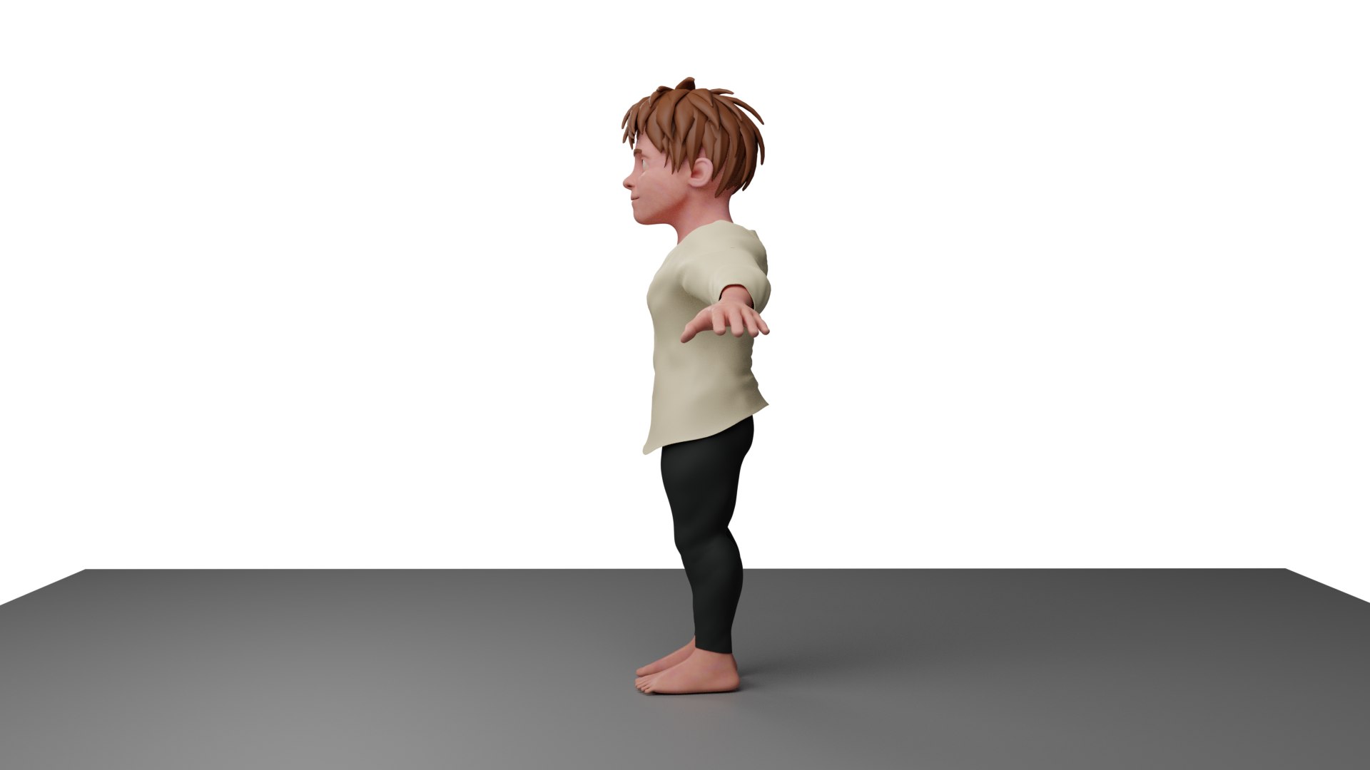 3d Basic Character Model Turbosquid 2093274