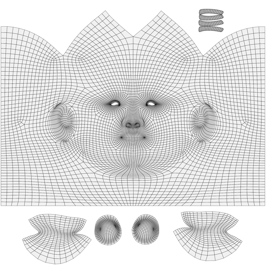 3D Basic Character Model - TurboSquid 2093274