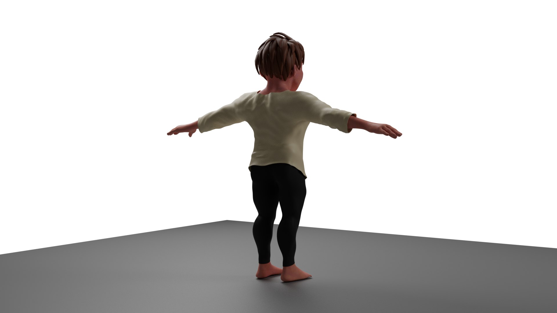 3D Basic Character Model - TurboSquid 2093274