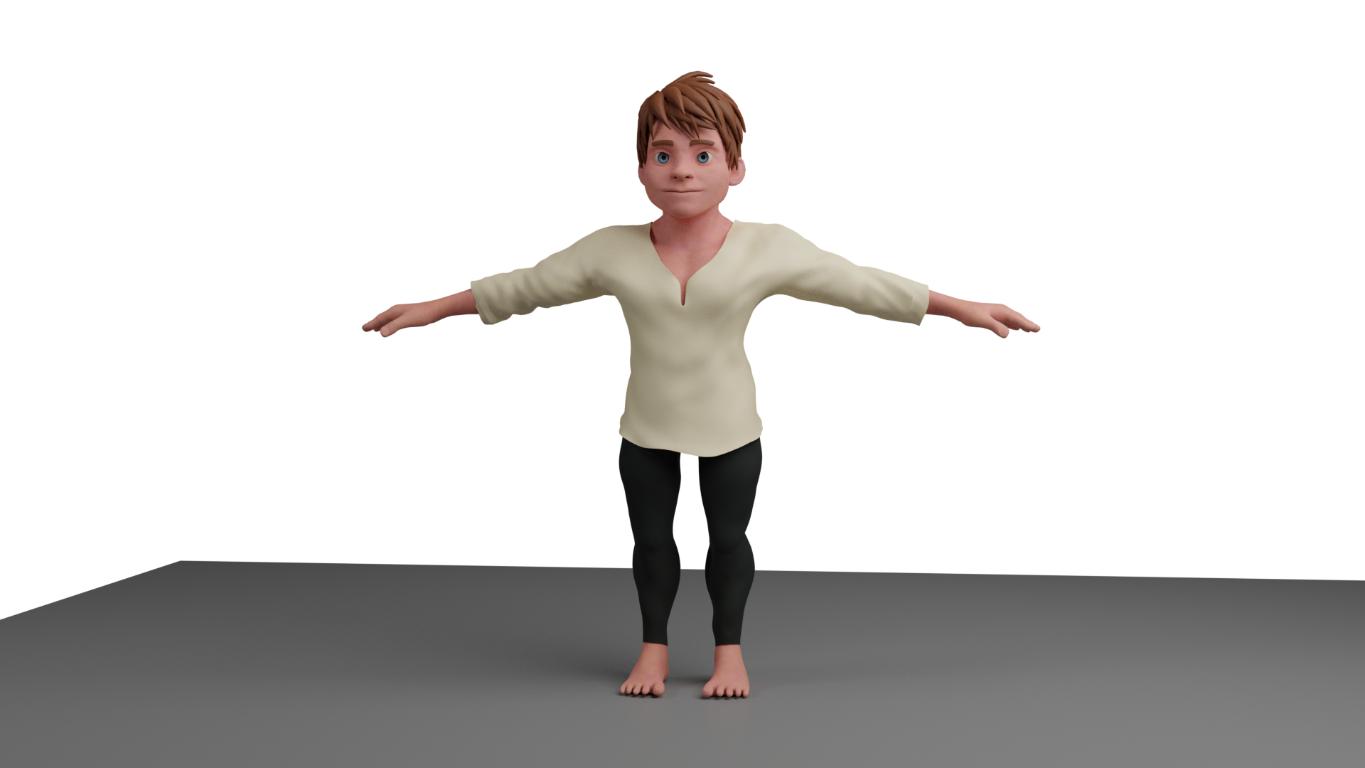 3D Basic Character Model - TurboSquid 2093274