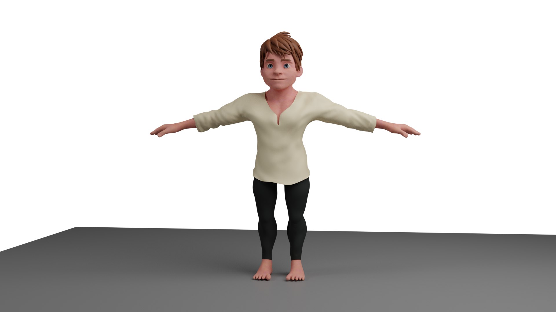 3D Basic Character Model - TurboSquid 2093274