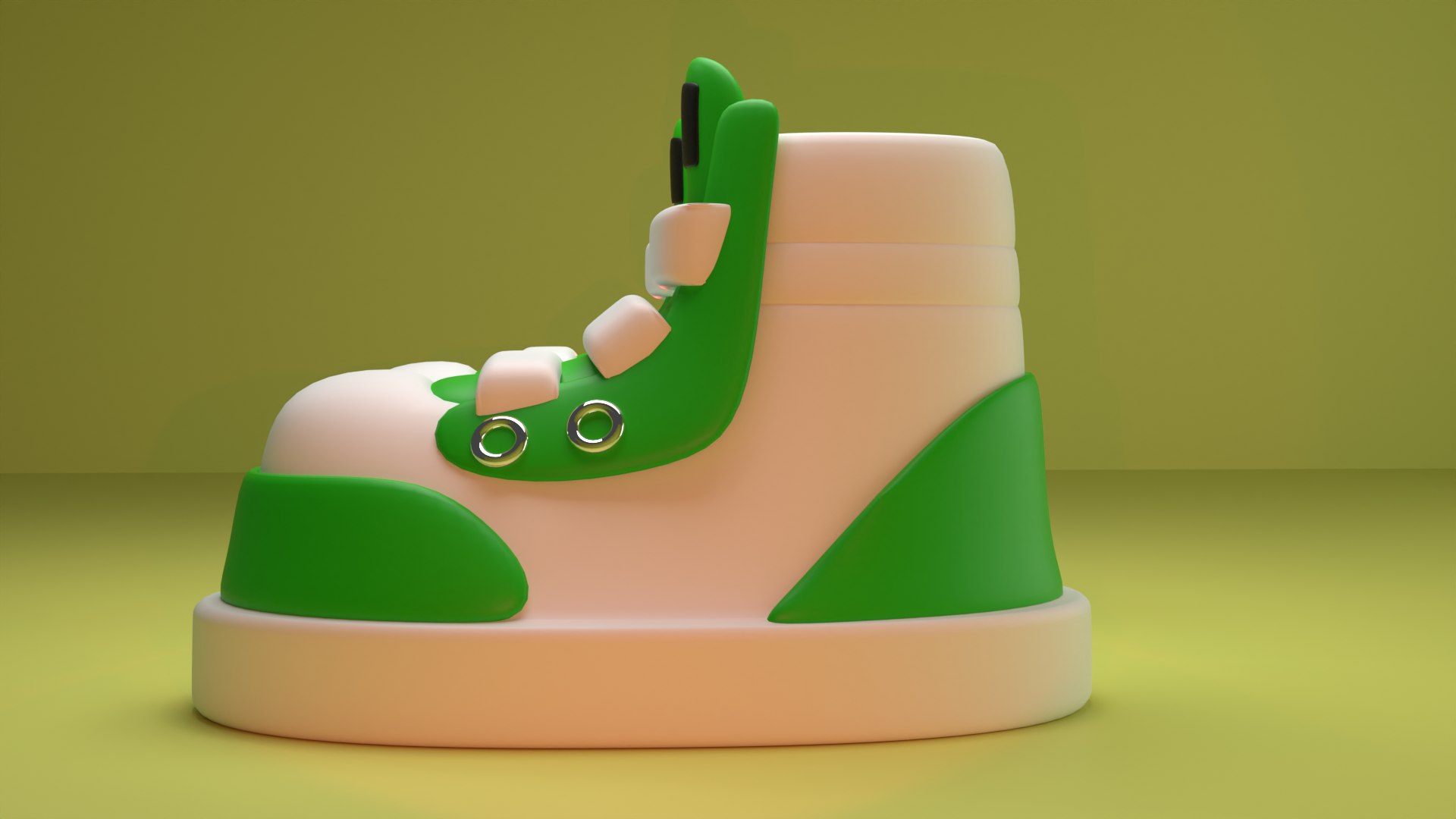 Stylized Shoes 3D Model - TurboSquid 2214612