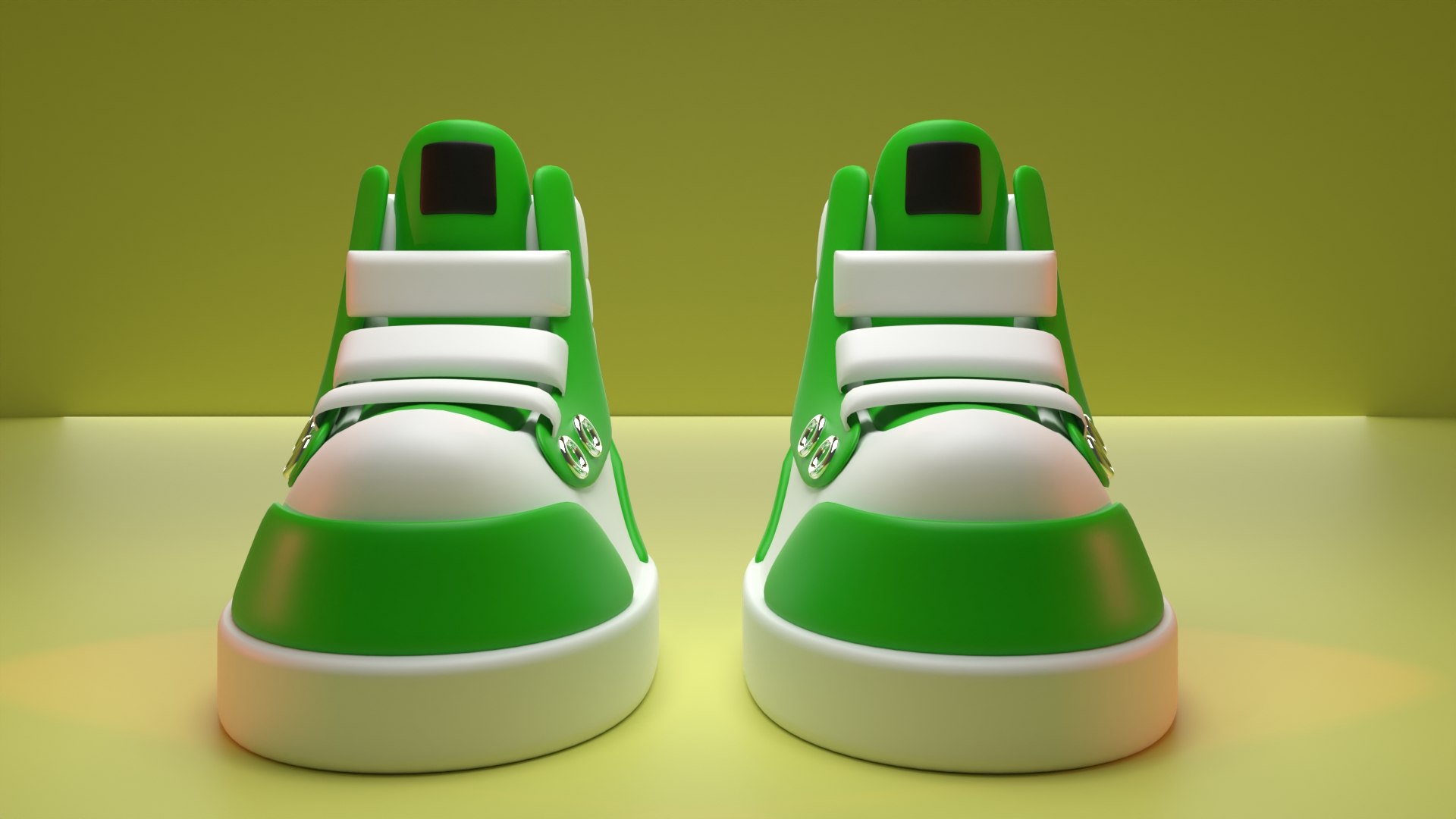 Stylized Shoes 3D Model - TurboSquid 2214612
