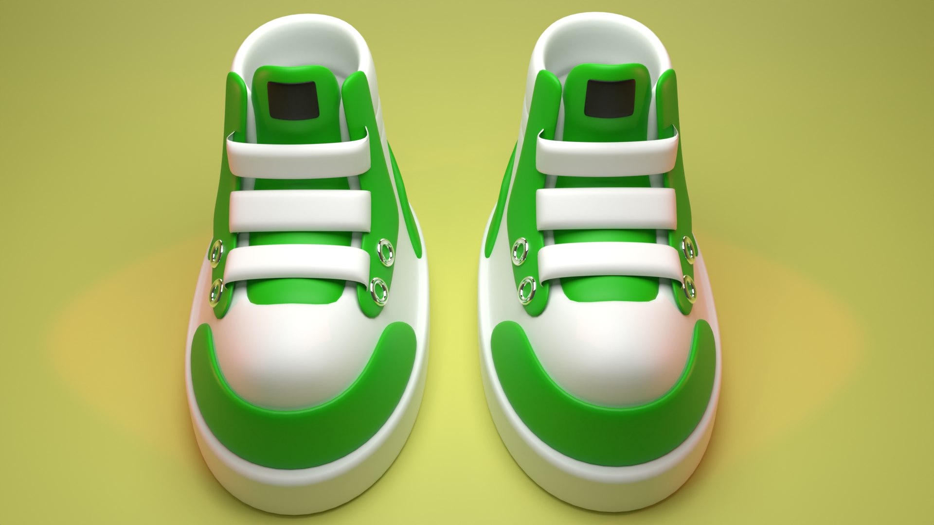 Stylized Shoes 3D Model - TurboSquid 2214612