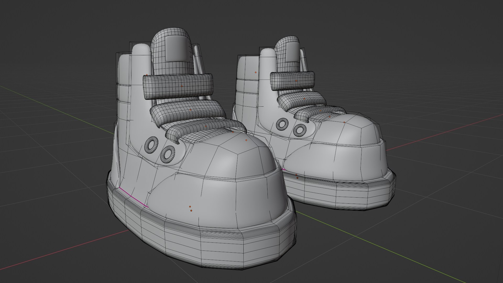 Stylized Shoes 3D Model - TurboSquid 2214612