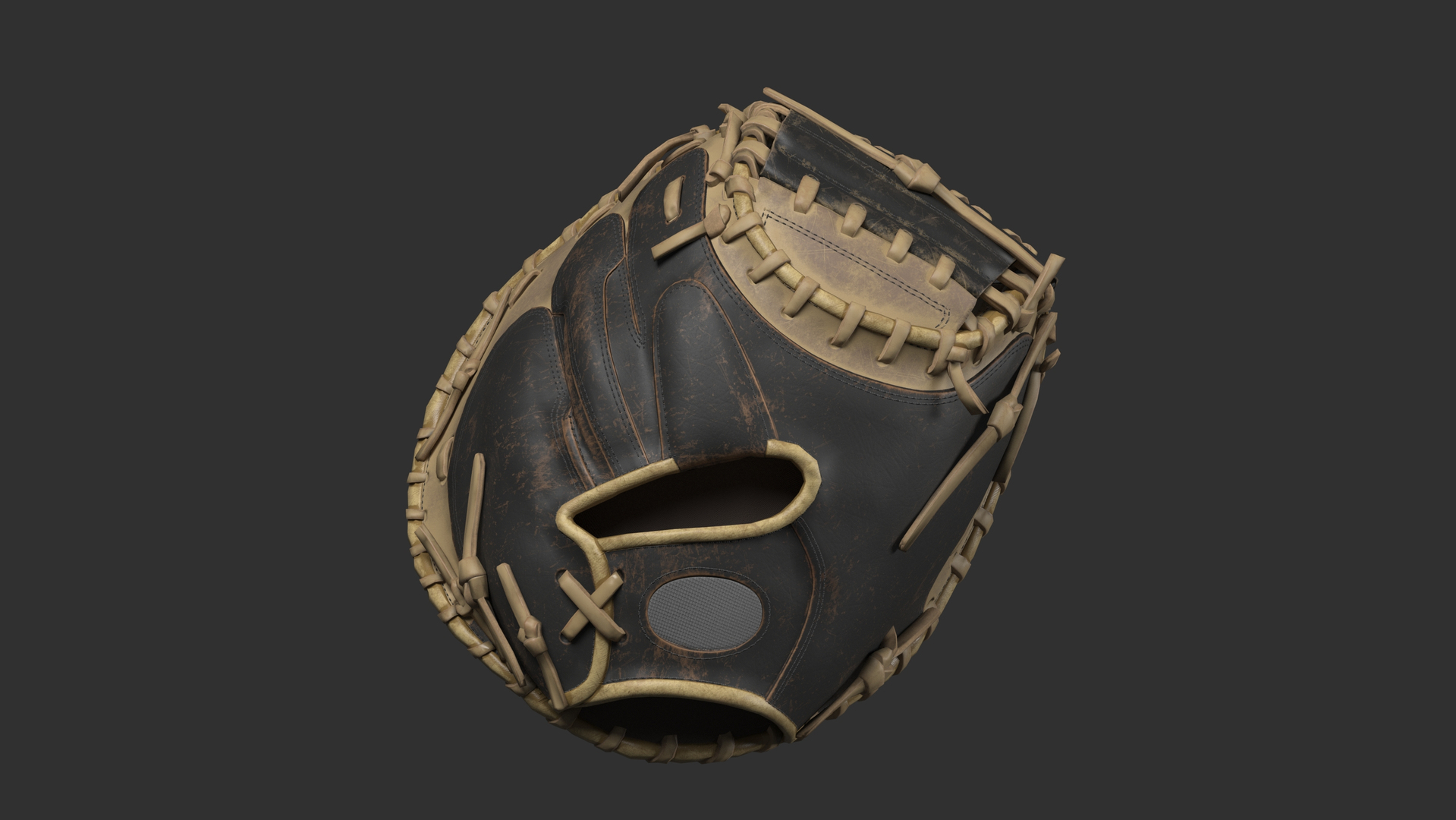 Catcher Mitt Game Ready Model - TurboSquid 2408794