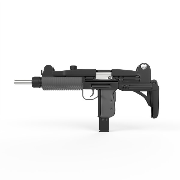 Free 3D Uzi Models | TurboSquid
