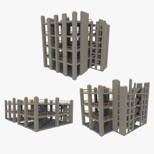 Construction Site Blender Models for Download | TurboSquid