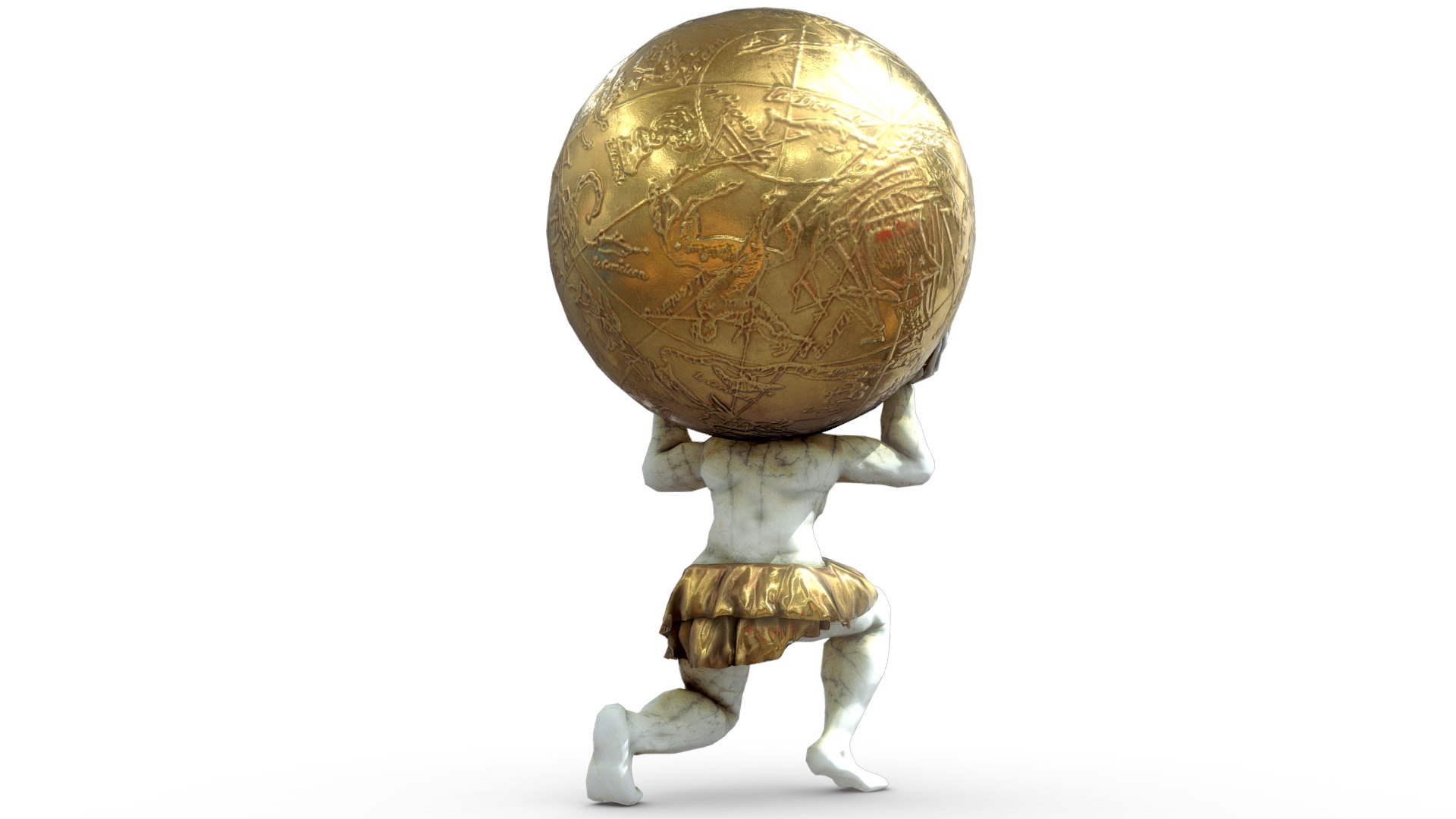 3D Model Atlas - TurboSquid 2094370