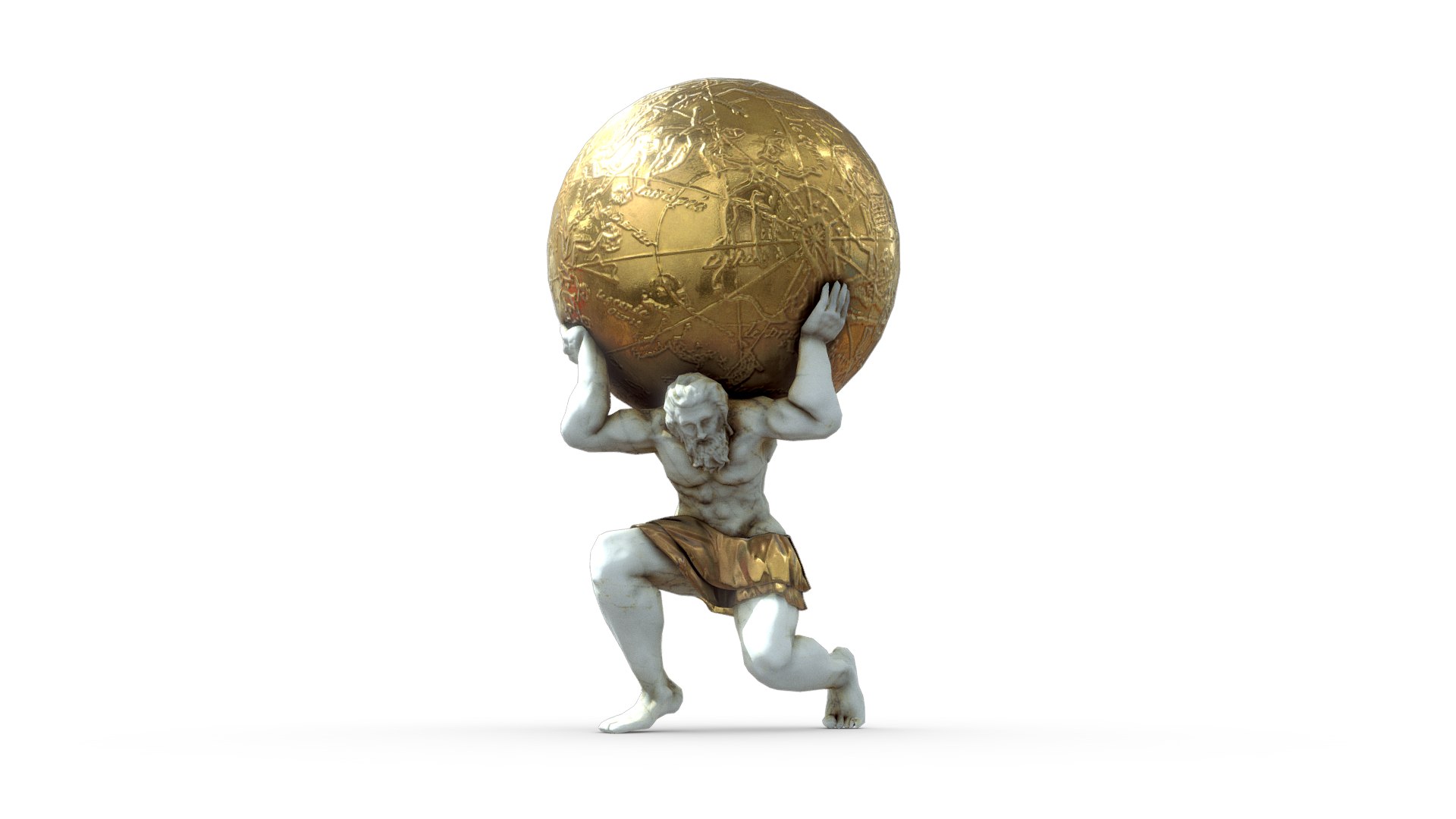 3D Model Atlas - TurboSquid 2094370