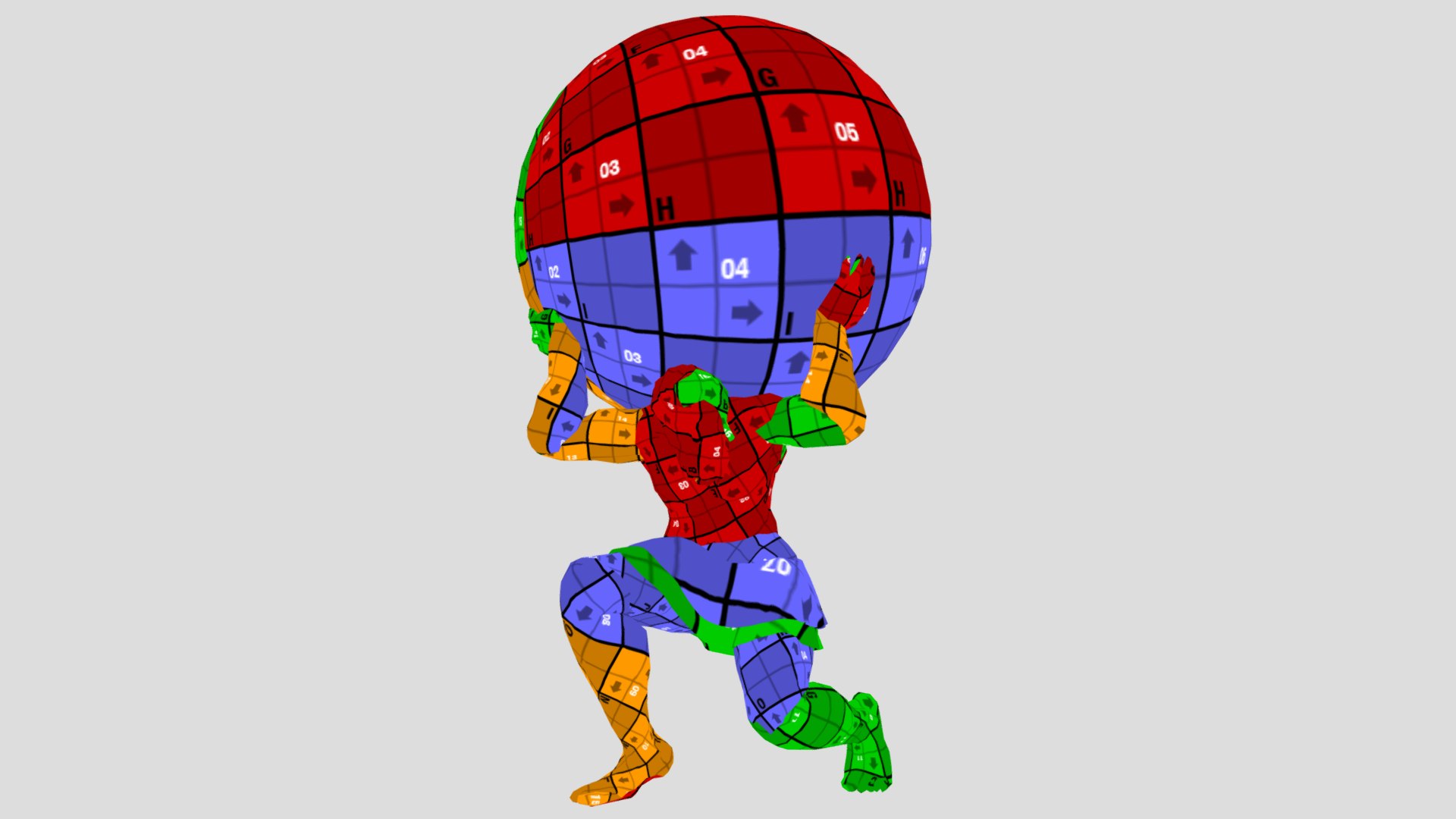 3D Model Atlas - TurboSquid 2094370