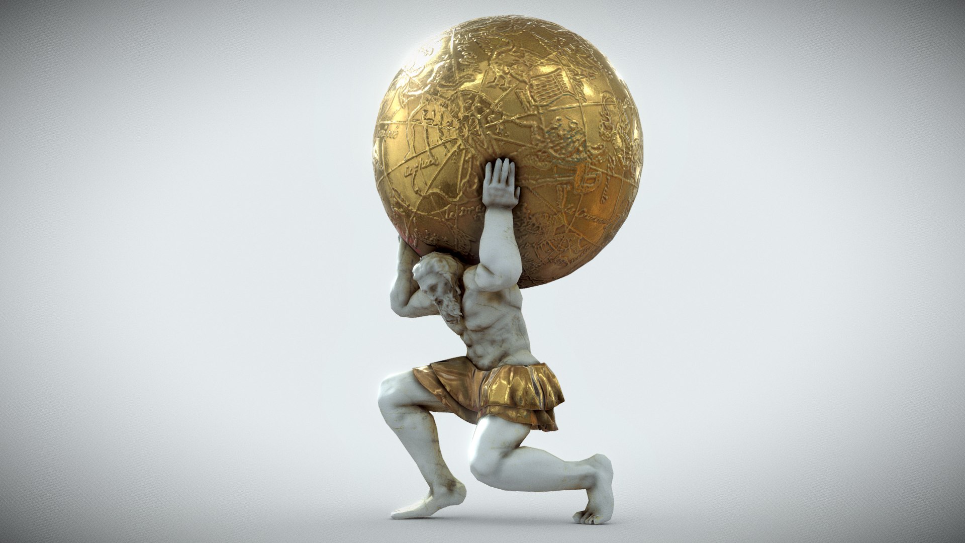 3D Model Atlas - TurboSquid 2094370