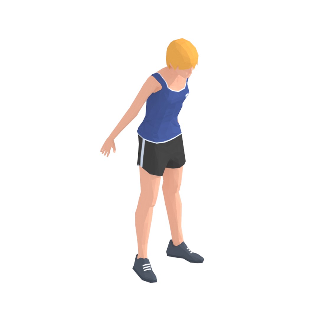 3D Model Animations Exercise Woman - TurboSquid 1706027