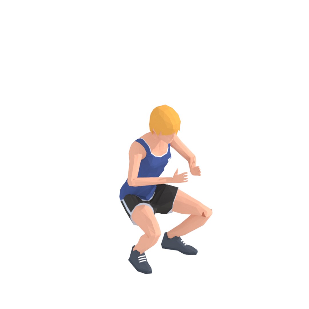 3D Model Animations Exercise Woman - TurboSquid 1706027