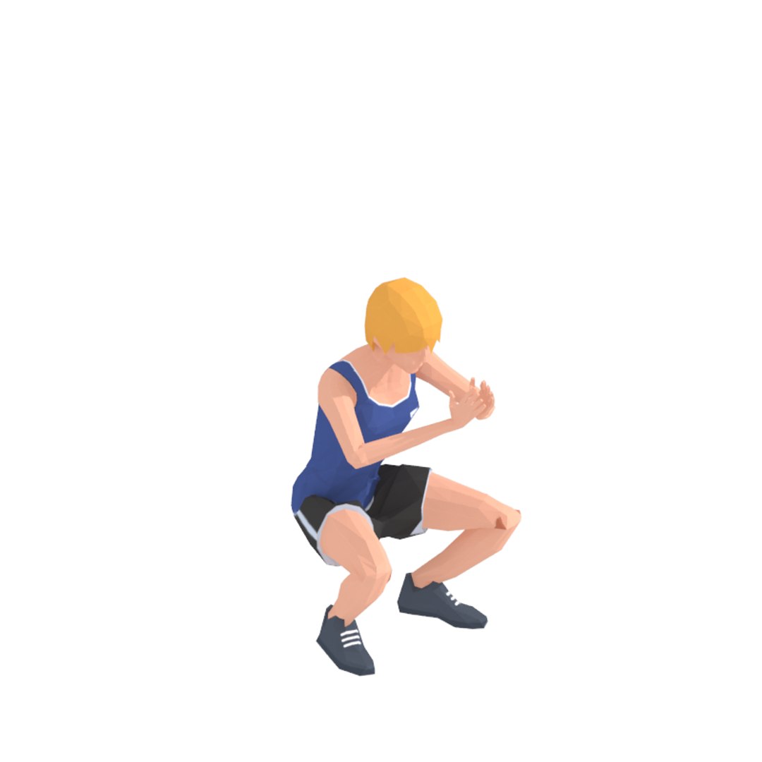 3D Model Animations Exercise Woman - TurboSquid 1706027