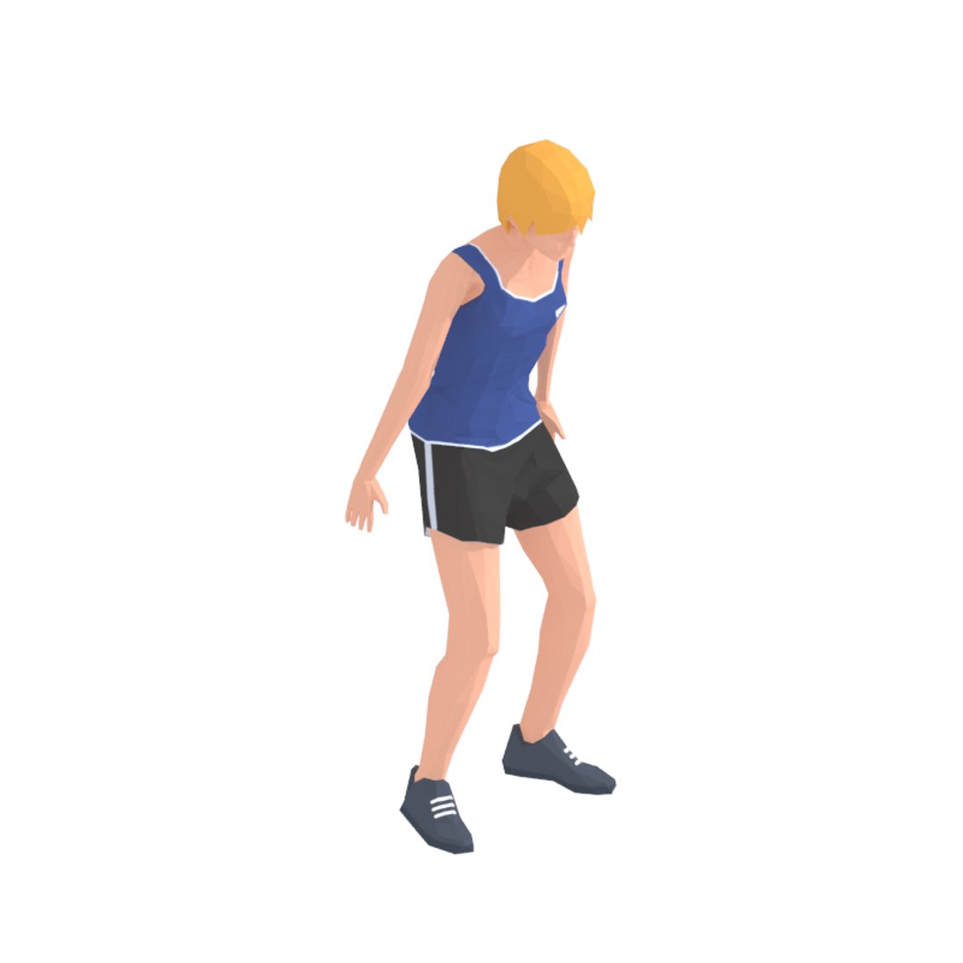 3D Model Animations Exercise Woman - TurboSquid 1706027