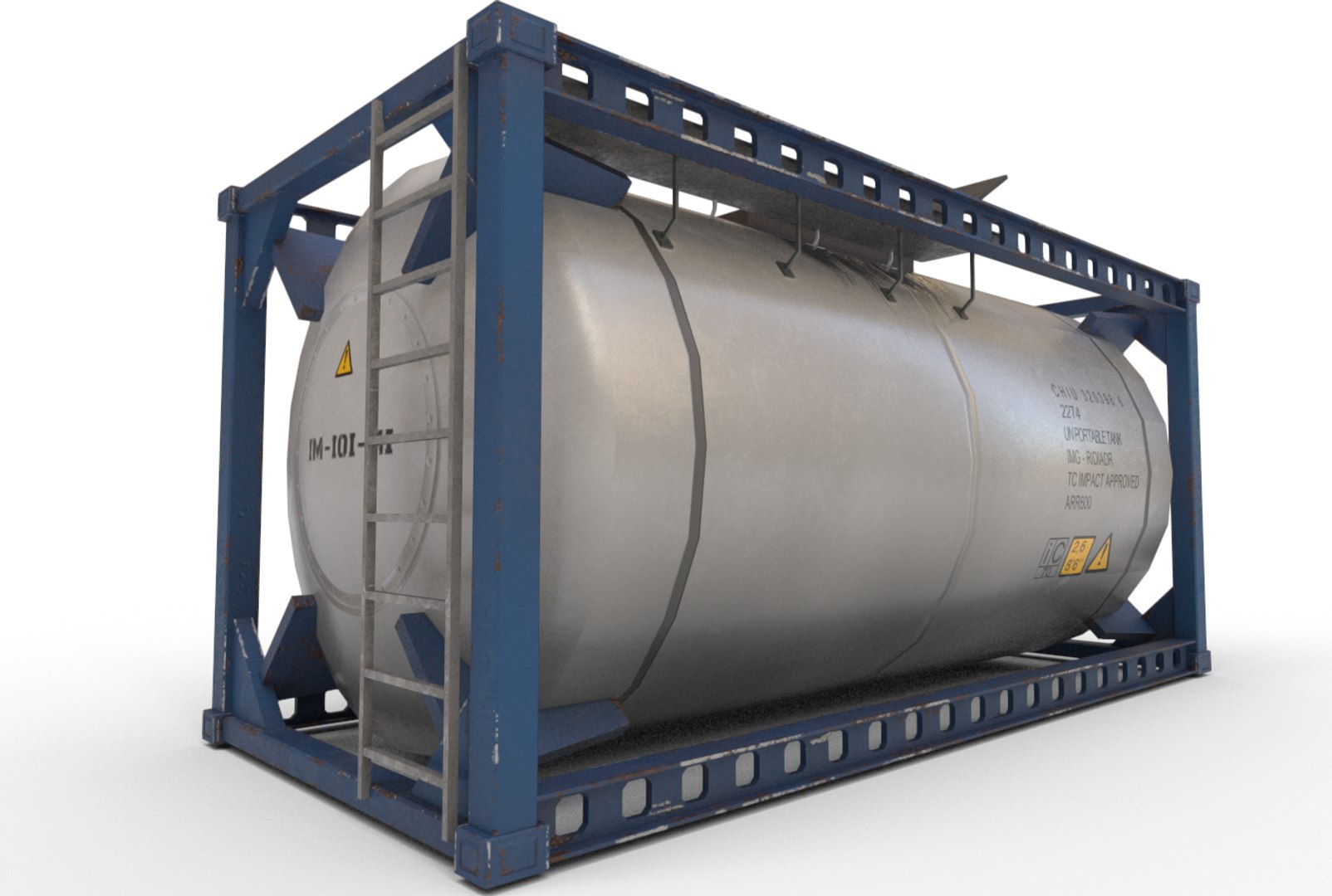 3D liquid tank model - TurboSquid 1394755