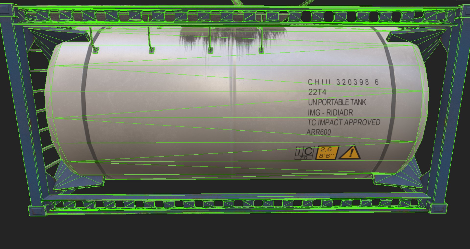 3D liquid tank model - TurboSquid 1394755