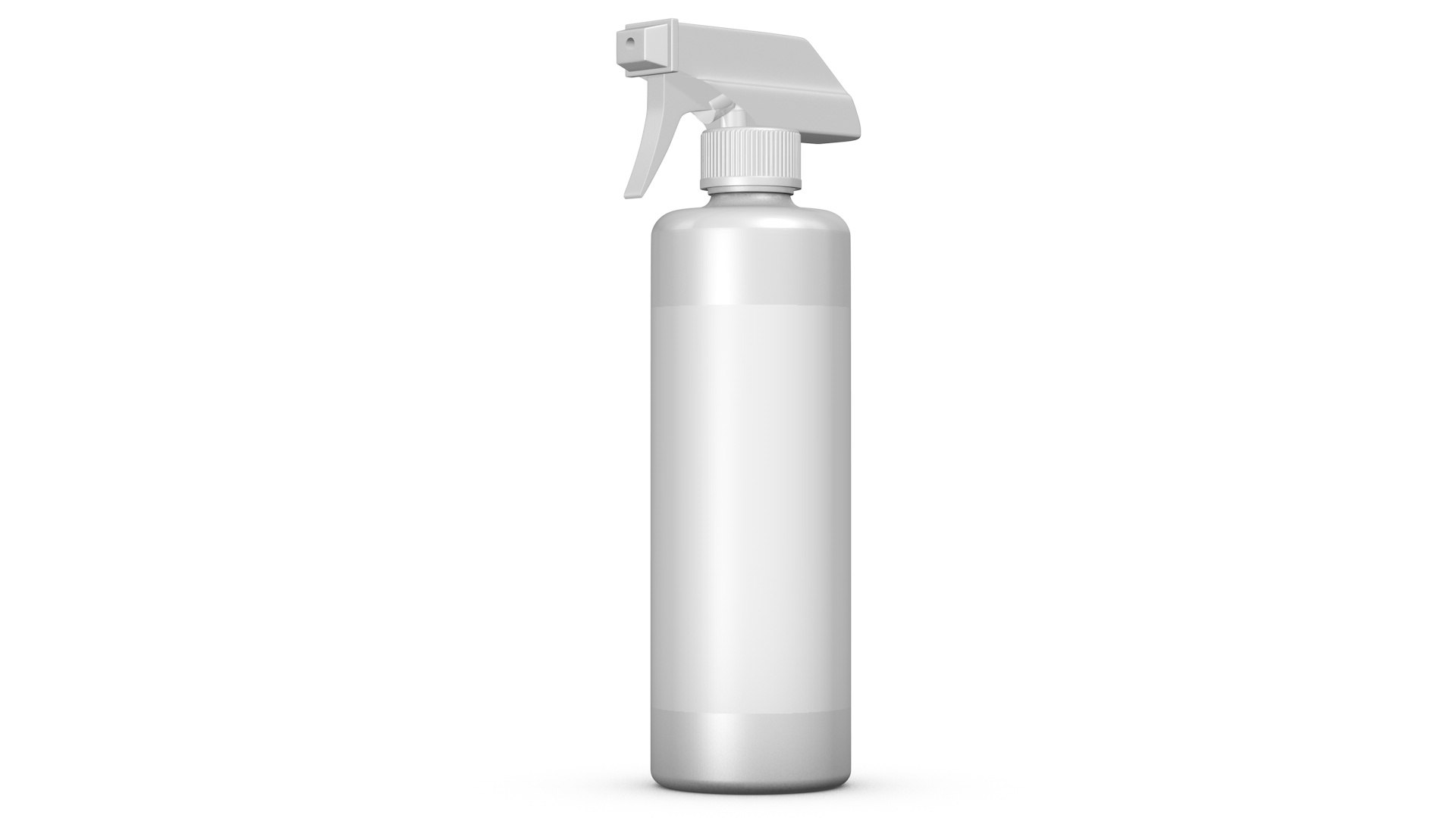 Spray Bottle 3D Model - TurboSquid 2237432