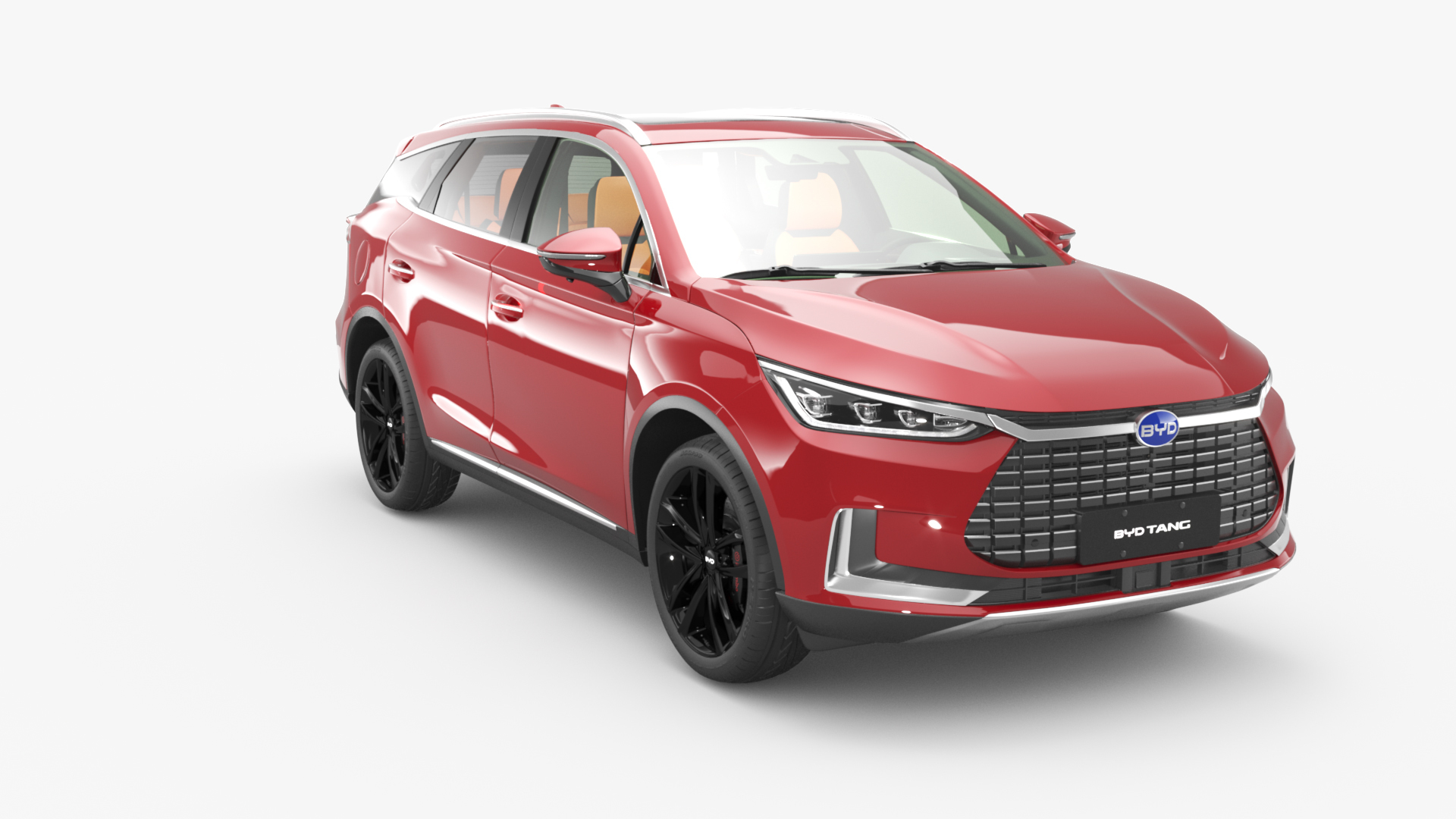 3D model 2024 BYD Tang With Interior - TurboSquid 2179565