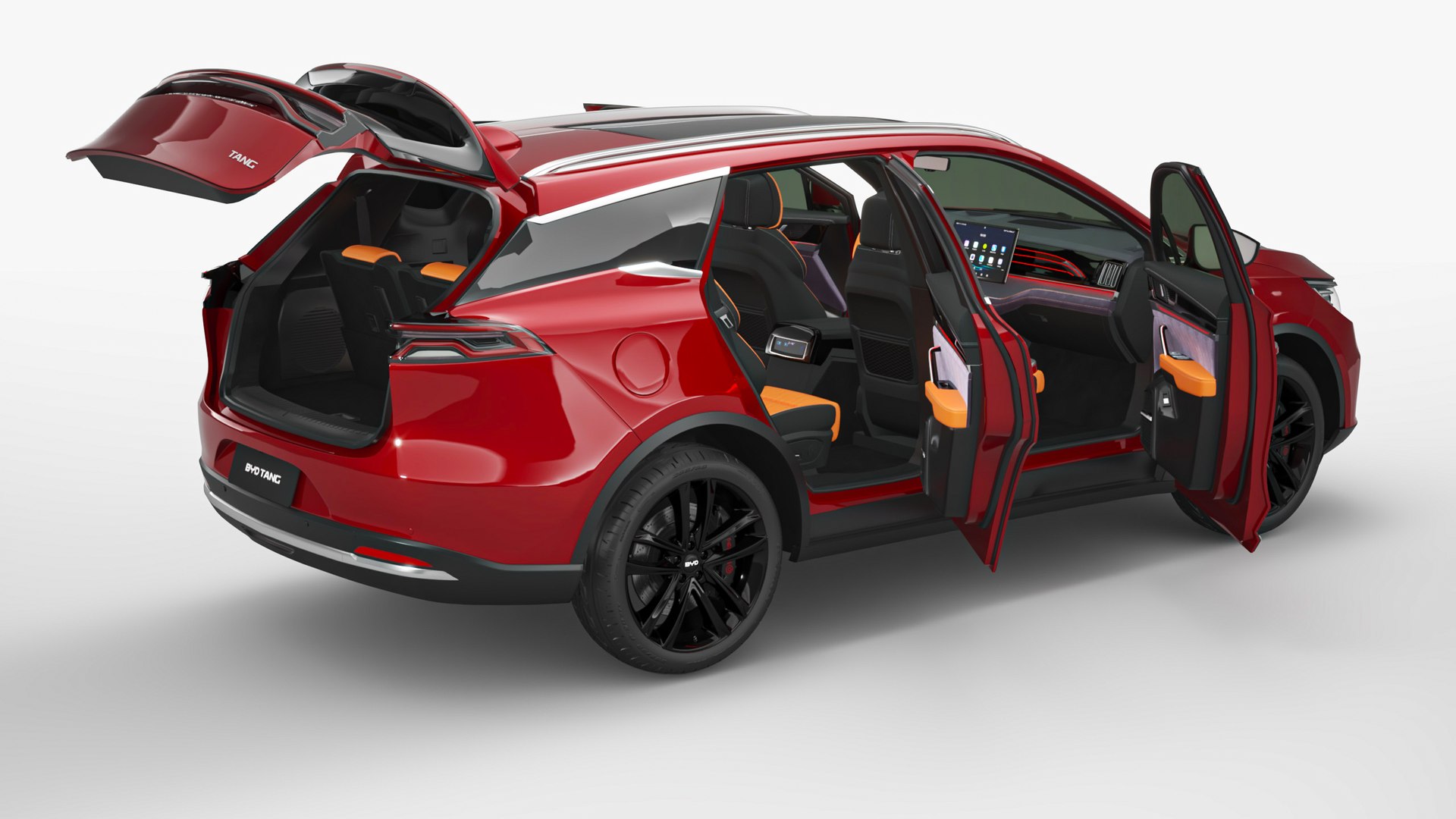 3D model 2024 BYD Tang With Interior - TurboSquid 2179565