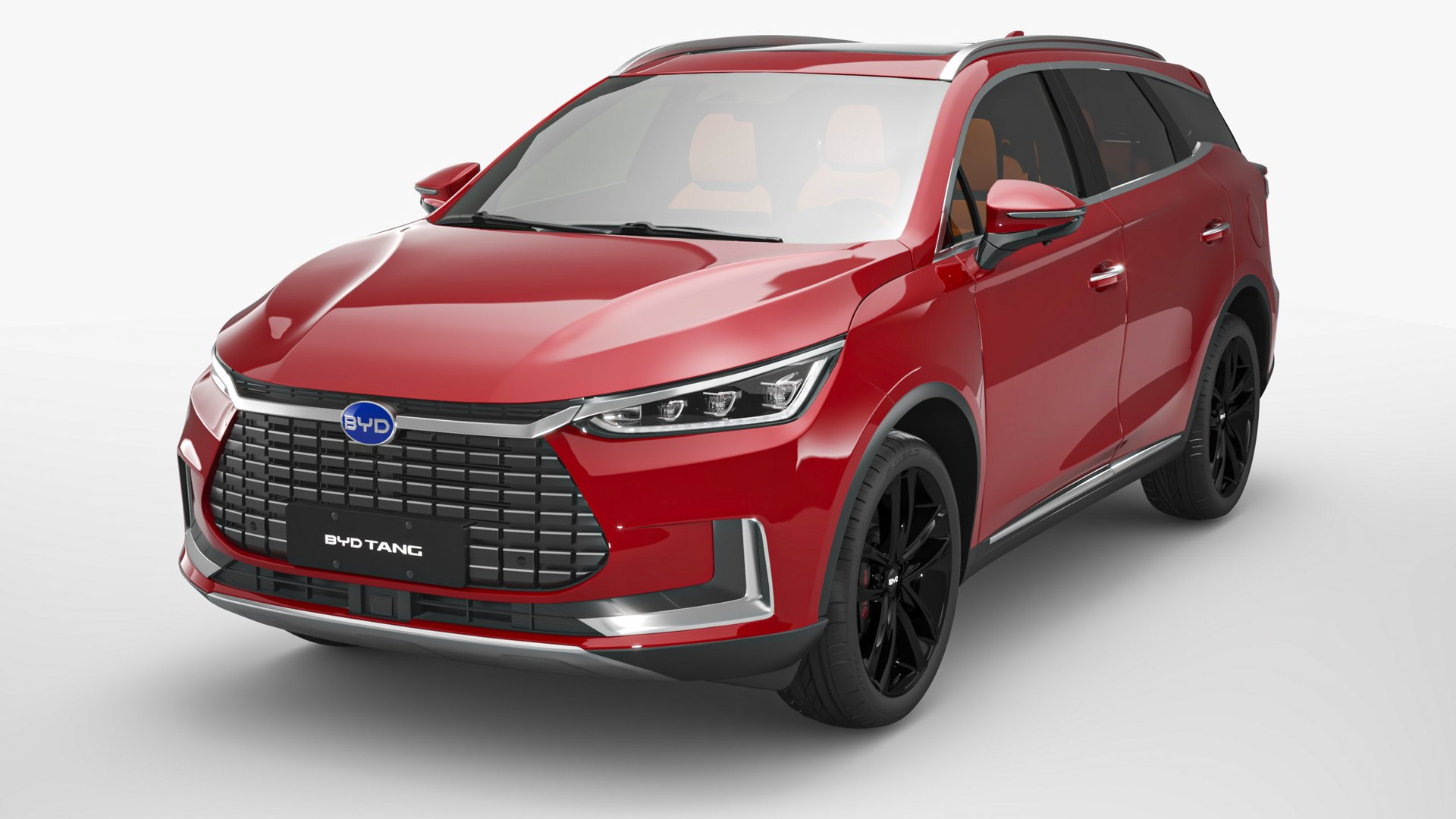 3D model 2024 BYD Tang With Interior - TurboSquid 2179565