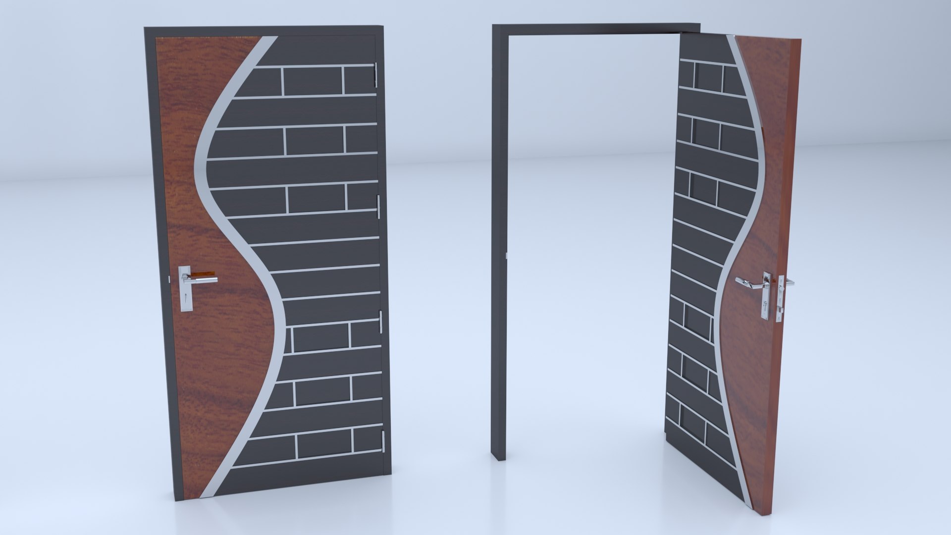 3D Door Design 52 - TurboSquid 1805848