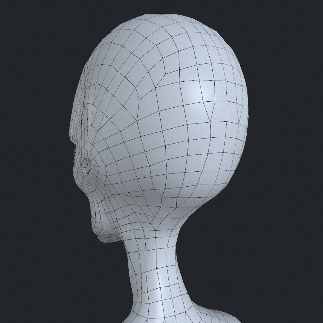 Nasa Alien Suite 3d Model