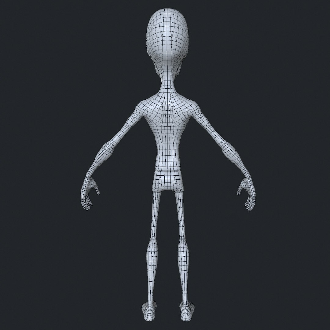 Nasa Alien Suite 3d Model