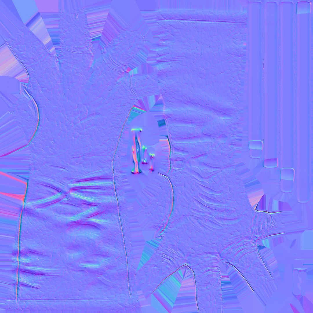 Medieval Long Fingerless Fantasy Gloves 3D - TurboSquid 1999637