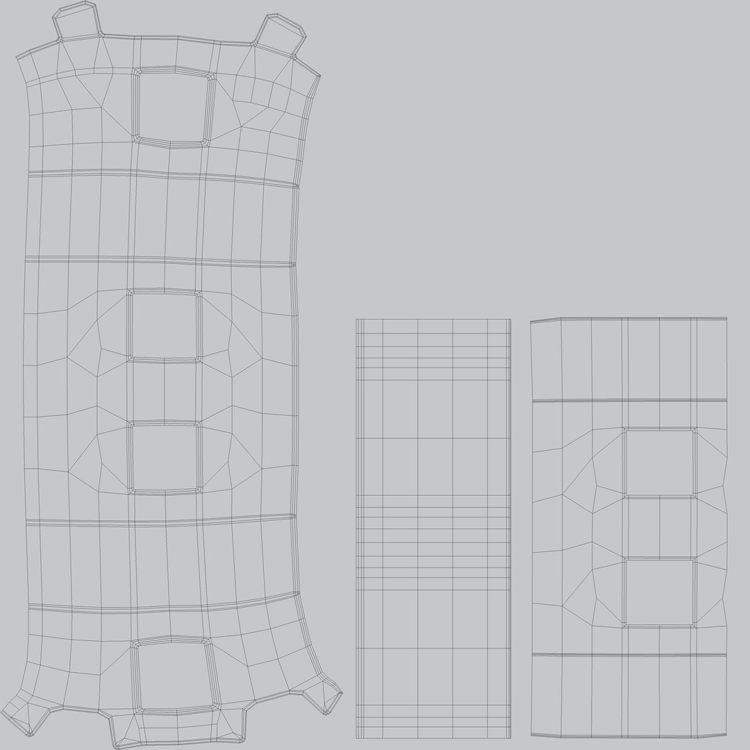 Usb Cables Type-c Micro-b 3D Model - TurboSquid 1269794