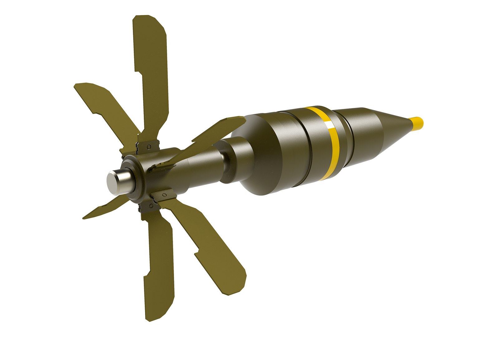 3D Model Cumulative Anti-tank - TurboSquid 1619120