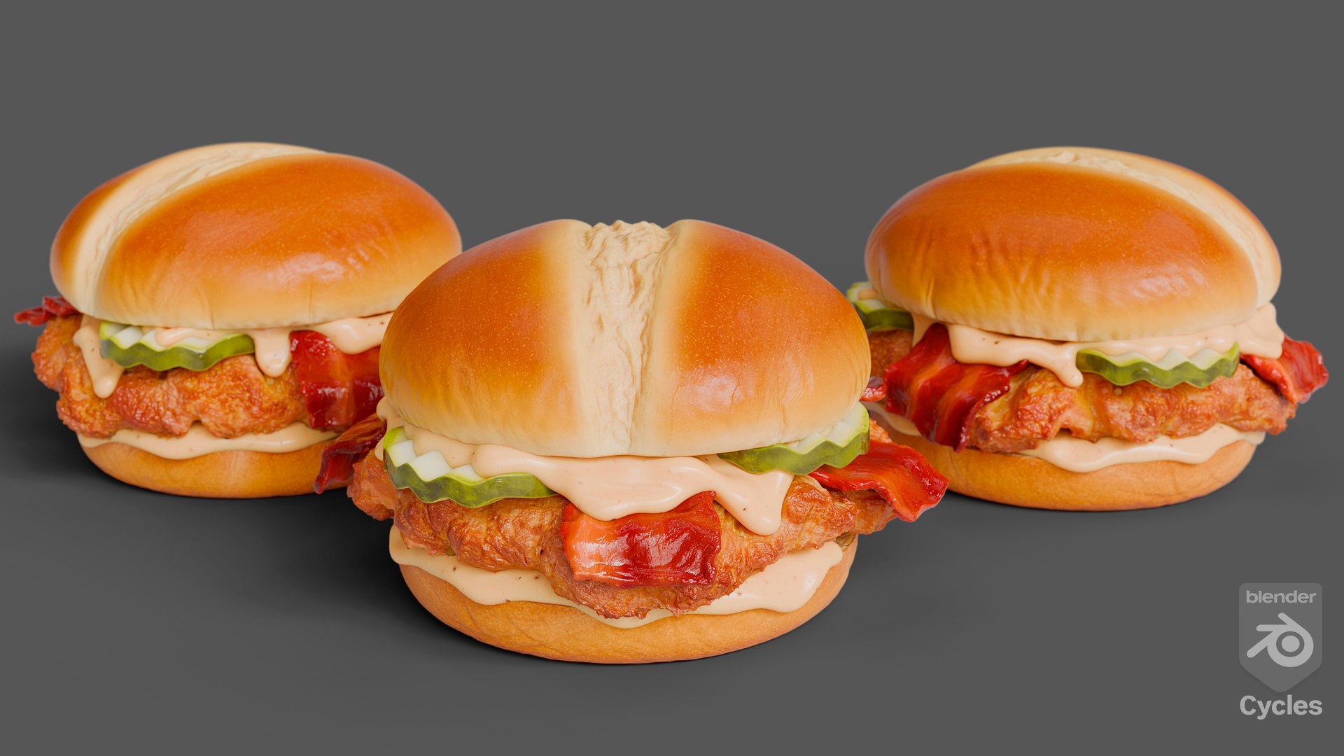 Best Burger Collection 3D - TurboSquid 2478172