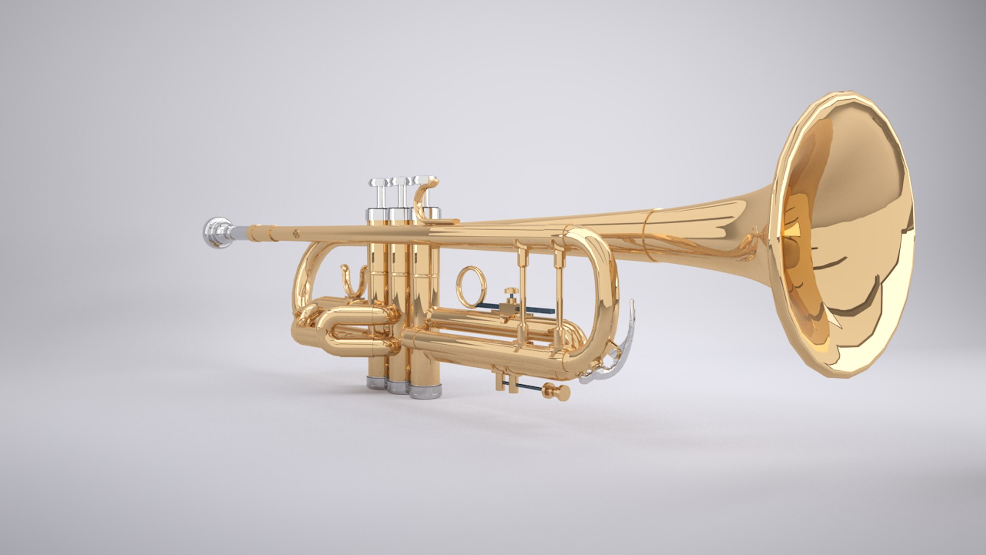 3D Realistic Trumpet Mst - TurboSquid 1169598