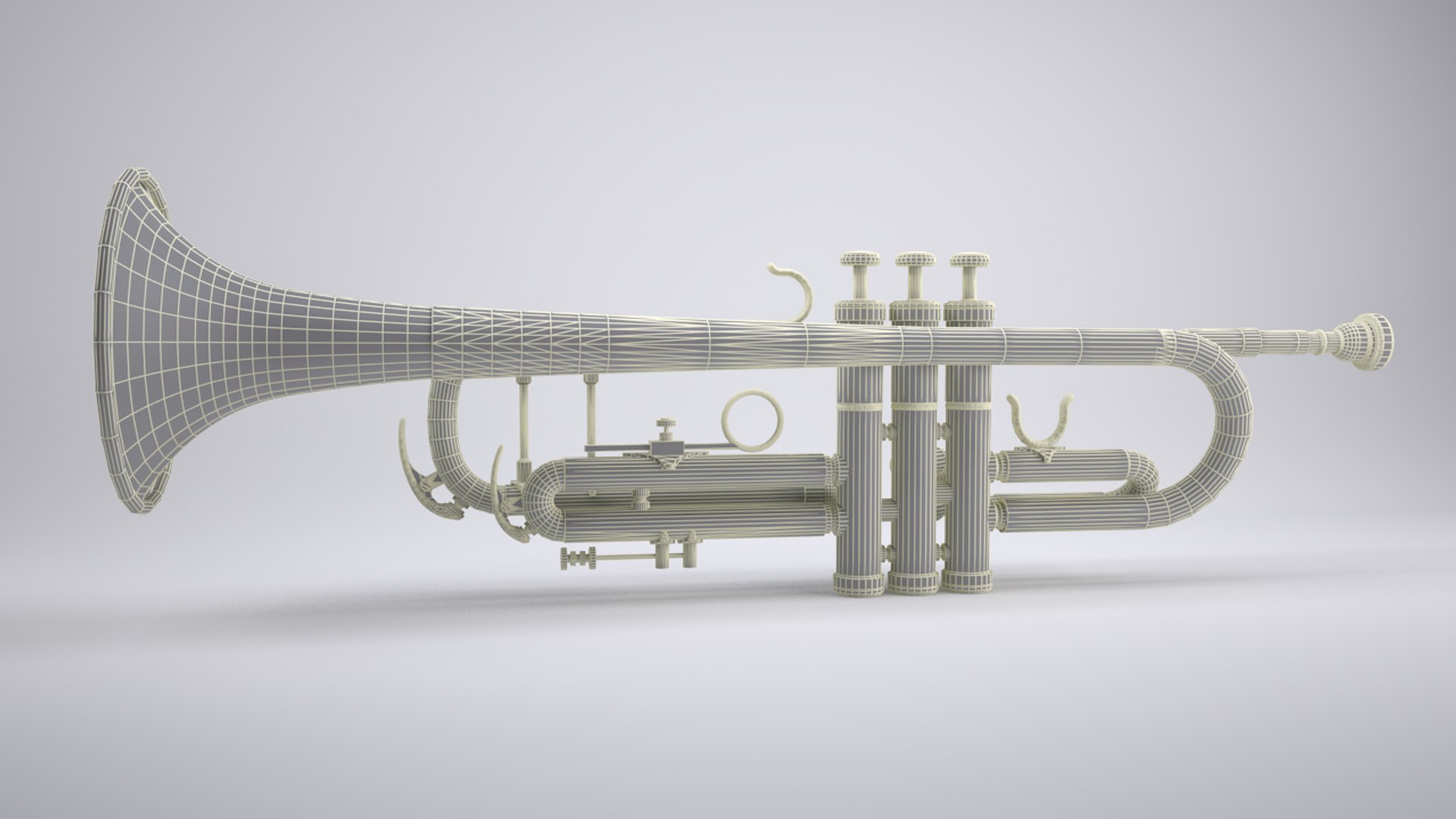 3D Realistic Trumpet Mst - TurboSquid 1169598