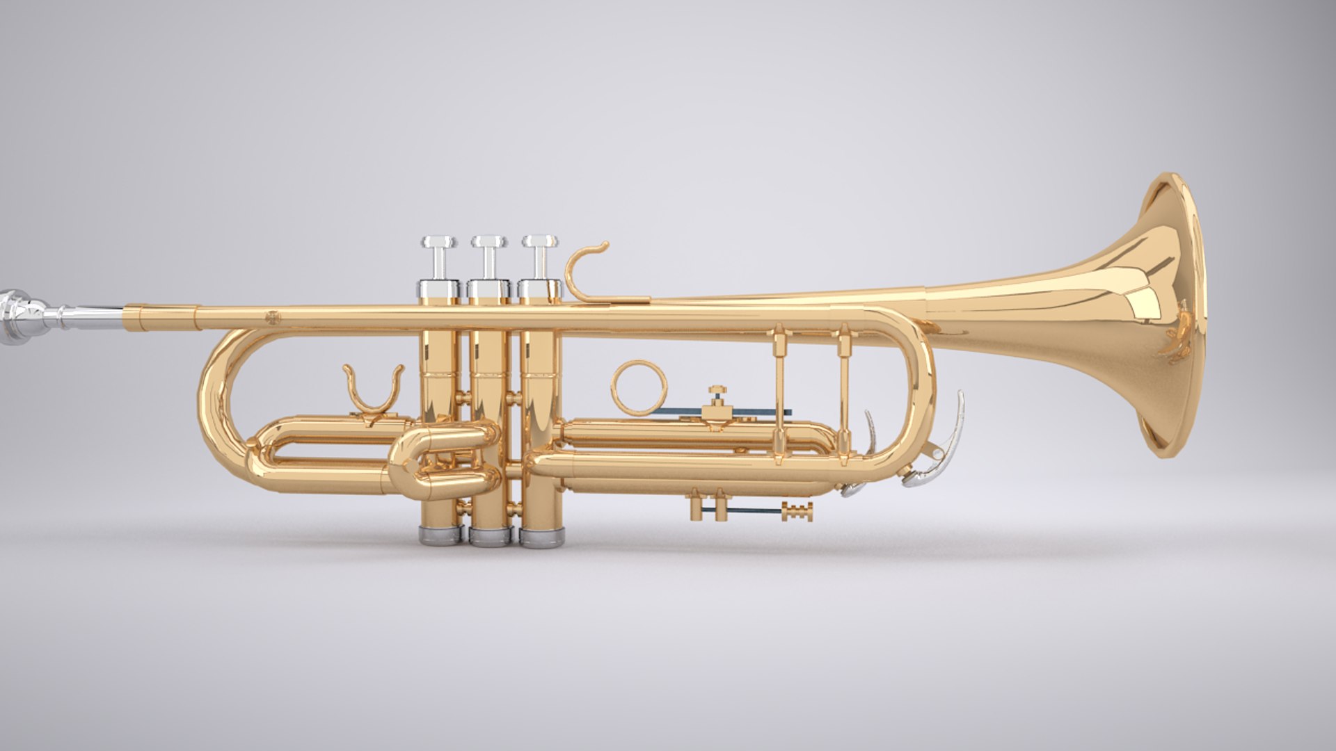 3D Realistic Trumpet Mst - TurboSquid 1169598
