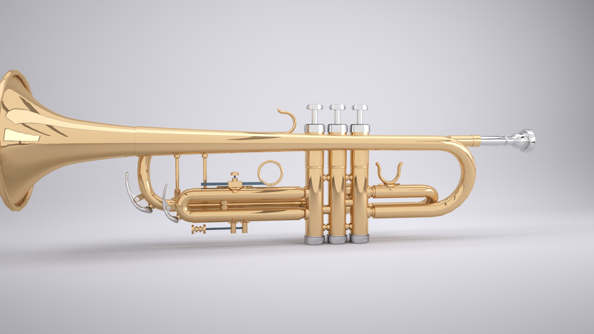 3D Realistic Trumpet Mst - TurboSquid 1169598