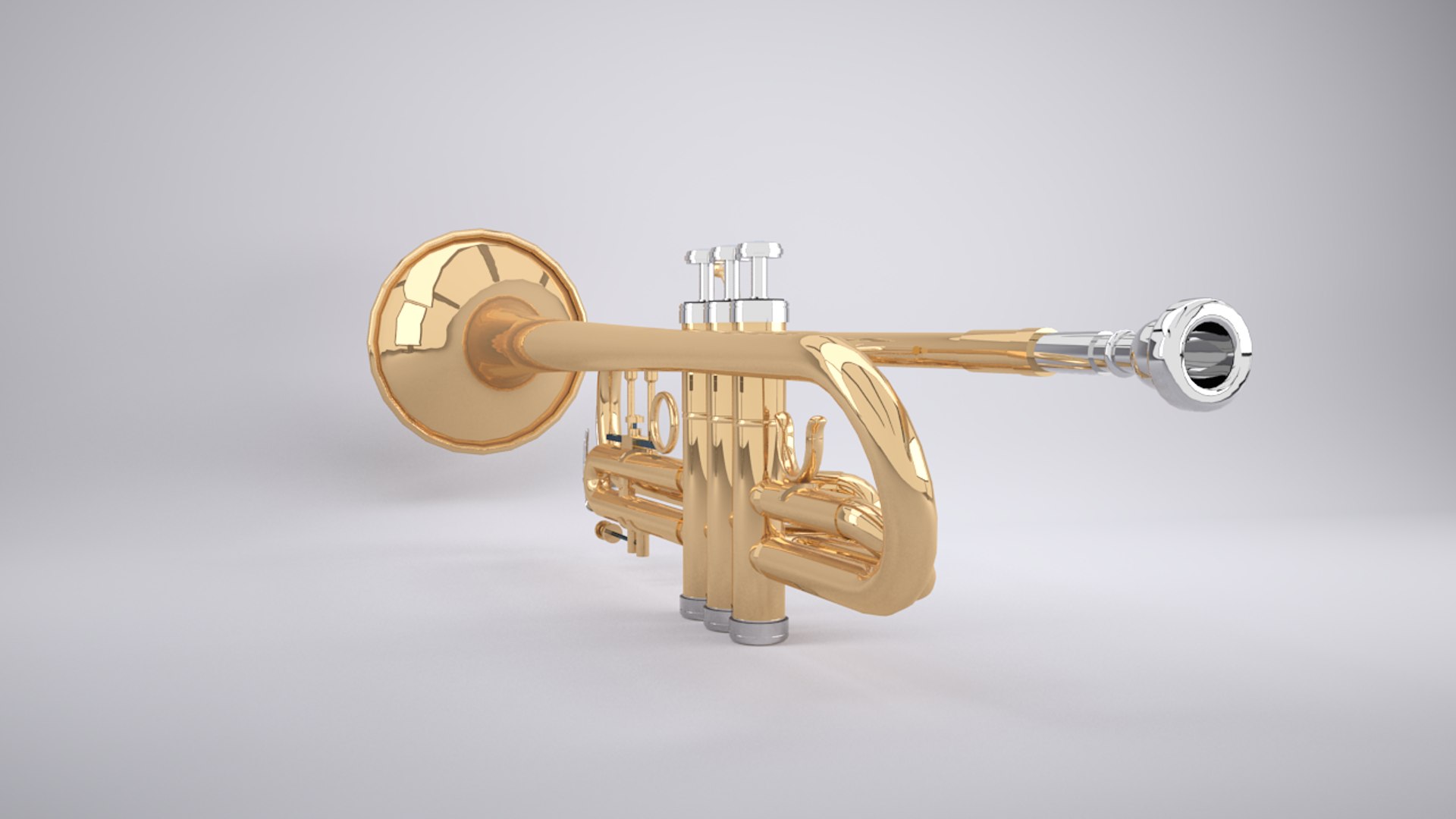 3D Realistic Trumpet Mst - TurboSquid 1169598