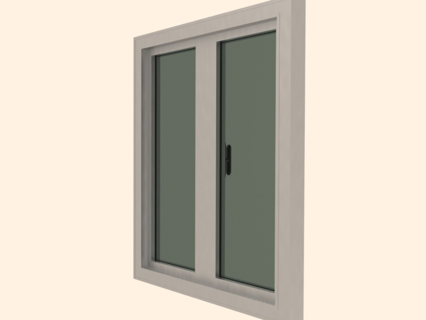Free Classic Window 3d Model