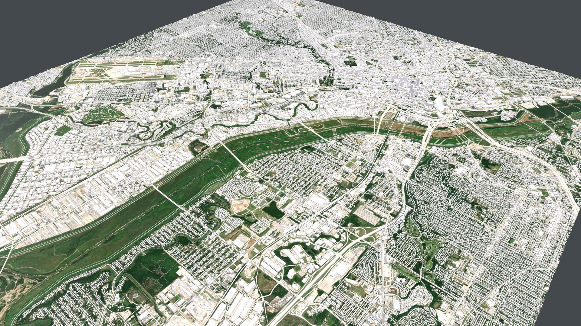 3D Cityscape Dallas USA - TurboSquid 1747449
