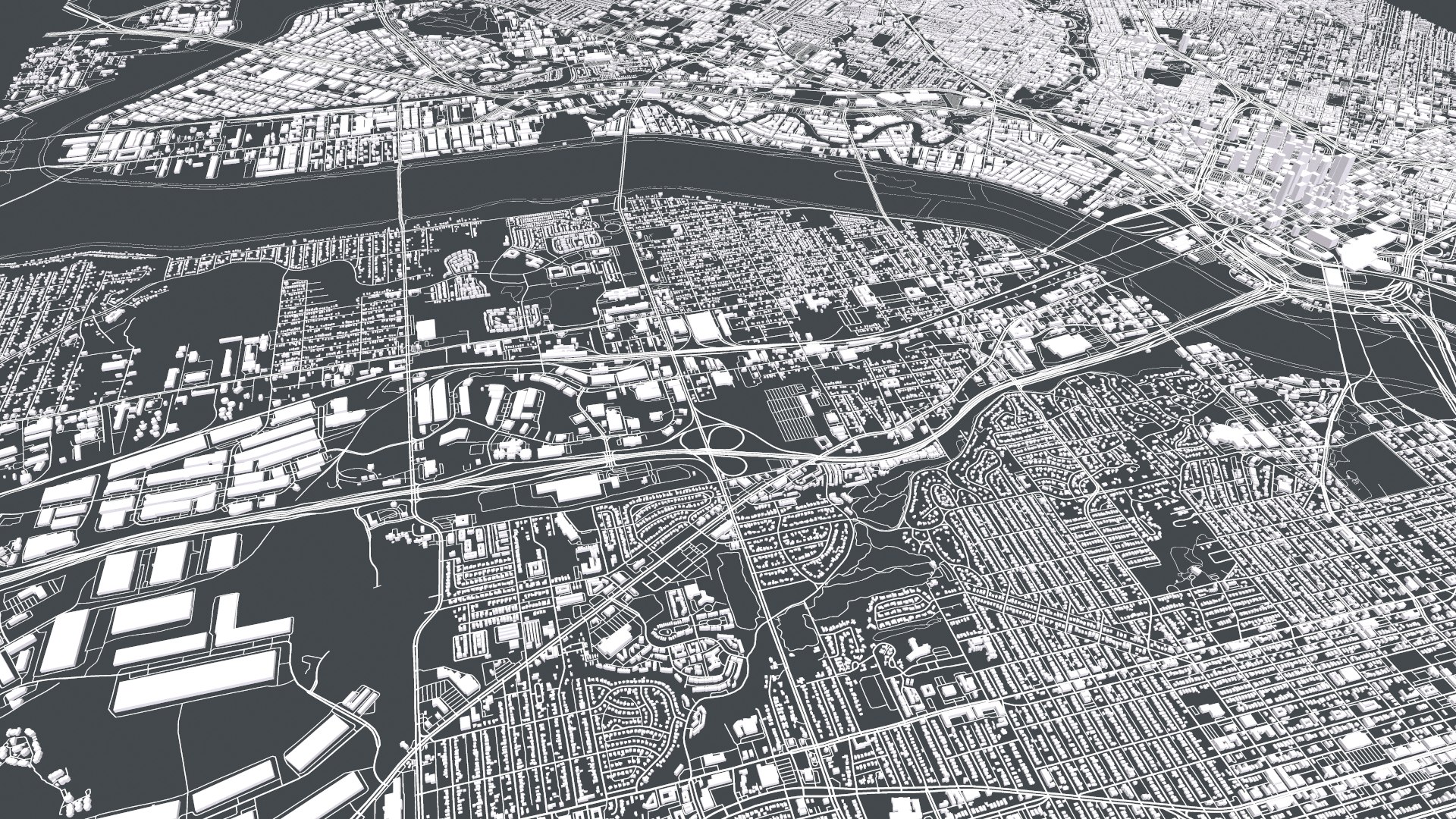 3D Cityscape Dallas USA - TurboSquid 1747449